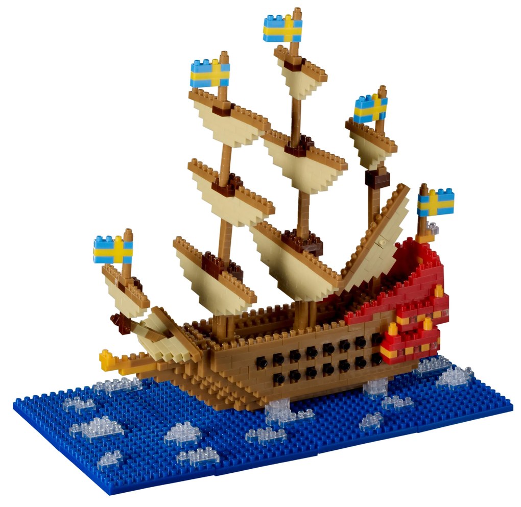 Brixies vasa ship