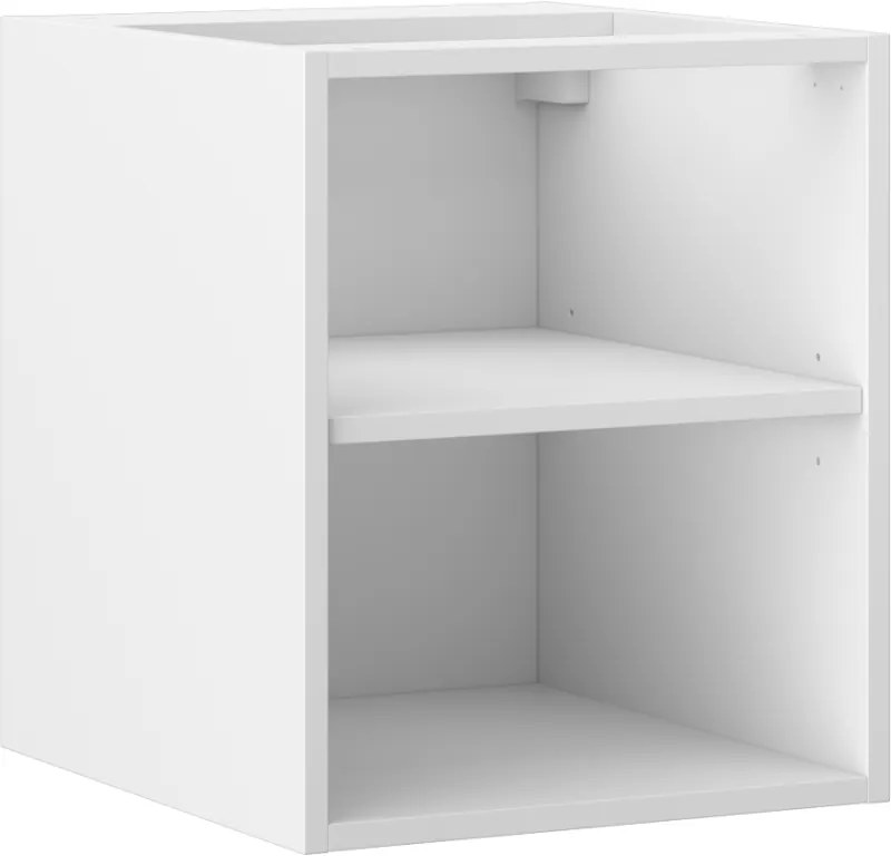 Mexen Box-A otevřená skříňka s policí 40 cm, bílá mat - 91AX2-0400-470-0-01