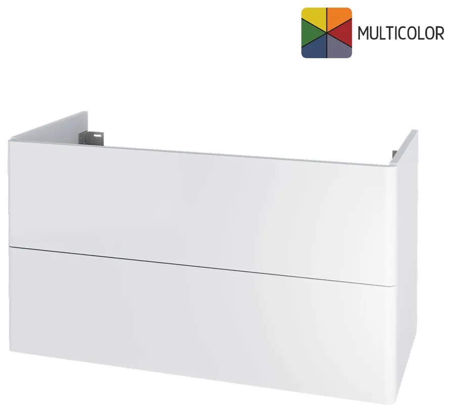 Mereo Mereo, Siena, koupelnová skříňka 100 cm, multicolor - RAL lesk/mat, CN492SzzzzM