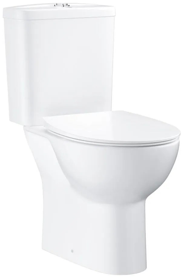 GROHE 39942000 - WC kombi sada BAU CERAMIC keramika/bílá