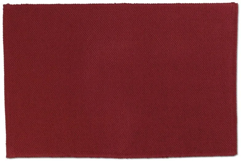 KELA Prostírání Tamina 45x30 cm bavlna karmínová KL-15257