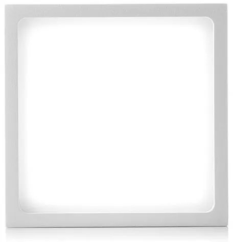 LED2 - LED Venkovní stropní svítidlo CUBE LED/12W/230V bílá IP54