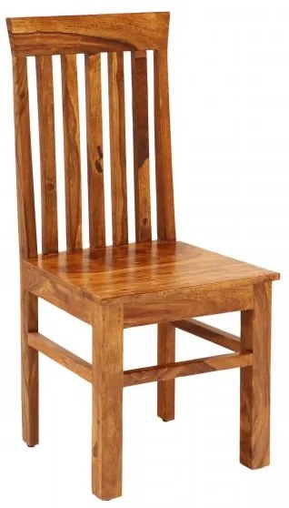 Indický nábytek - Židle Rami z indického masivu palisandr Only stain