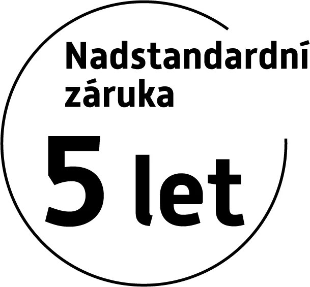 Besco Vica New vana volně stojící 150 x 80 cm sifon s napouštěním bílý akrylát barva bílá VANVIC150NWN Koupelny Bernold