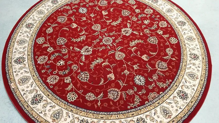 vlněný koberec ORIENT bordo 200 cm