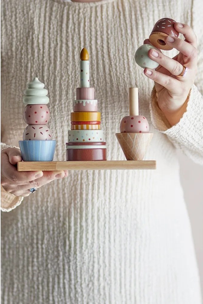 Dřevěná skládací věž Celebrate – Bloomingville Mini