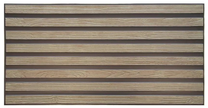 Obkladové panely 3D PVC TP10034022, cena za kus, rozměr 970 x 500 mm, dubové lamely , GRACE