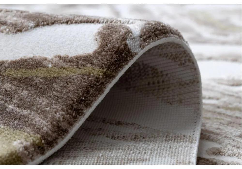 Luxusní kusový koberec akryl Foy béžový 2 200x300cm