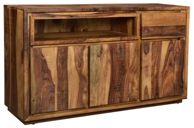 Massive home | Komoda Sleek 140 cm - palisandr