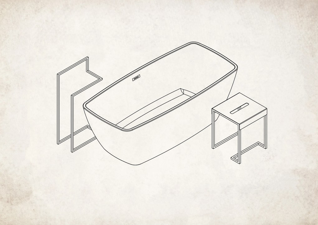 Deante Držák ručníků Mokko - ADM N622