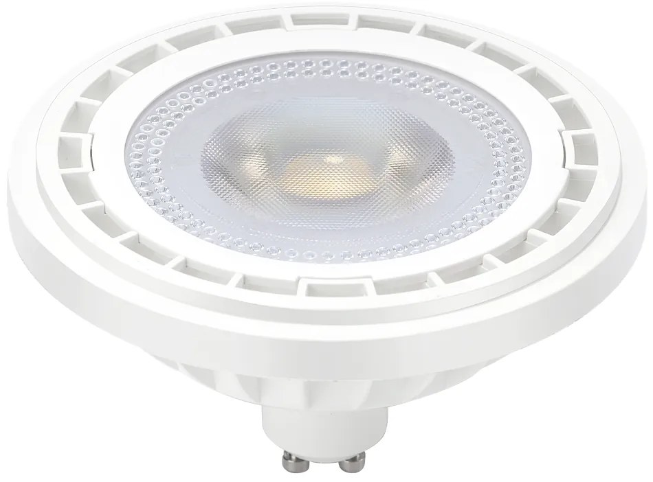 Halogenová LED žárovka GU10 teplá 3000k 6w 450 lm bílá