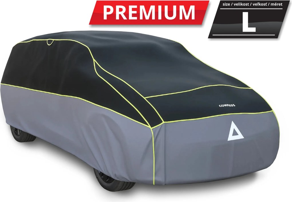 Compass Ochranná plachta proti kroupám PREMIUM L 480×177×119cm