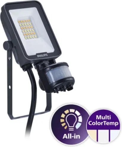 Philips-LED Reflektor se sen. LEDINAIRE ALL-IN LED/10W/230V 3000/4000/6500K IP65