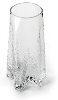 Skleněná váza Gry Clear 30 cm COOEE Design