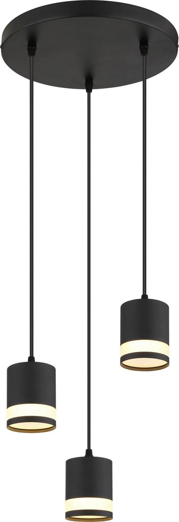 XXXLutz ZÁVĚSNÉ LED SVÍTIDLO, 30/110 cm Globo - Online Only svítidla - 004558343804