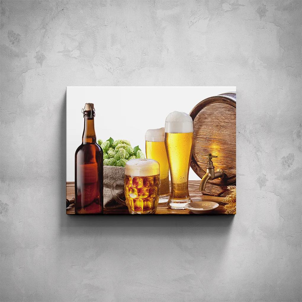Obraz - Piva s chmelem - PopyDesign