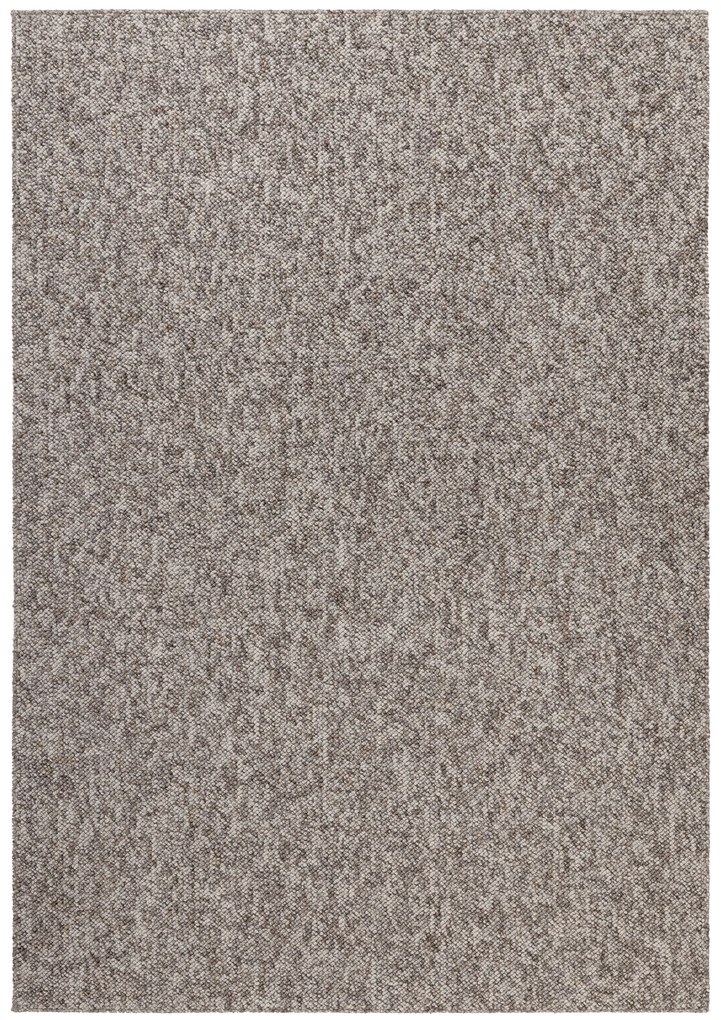 ELLE Decoration, Kusový koberec Wolly Ultra 106229 Taupe z kolekce Elle, 160x230, hnědá, ložnice