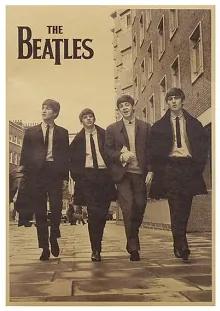 Plakát Beatles, 35,5 x 51 cm