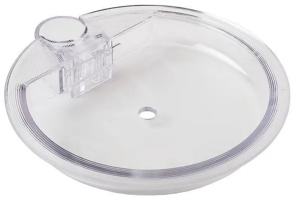 Hansgrohe Casetta, miska na mýdlo, čirá, HAN-28684000