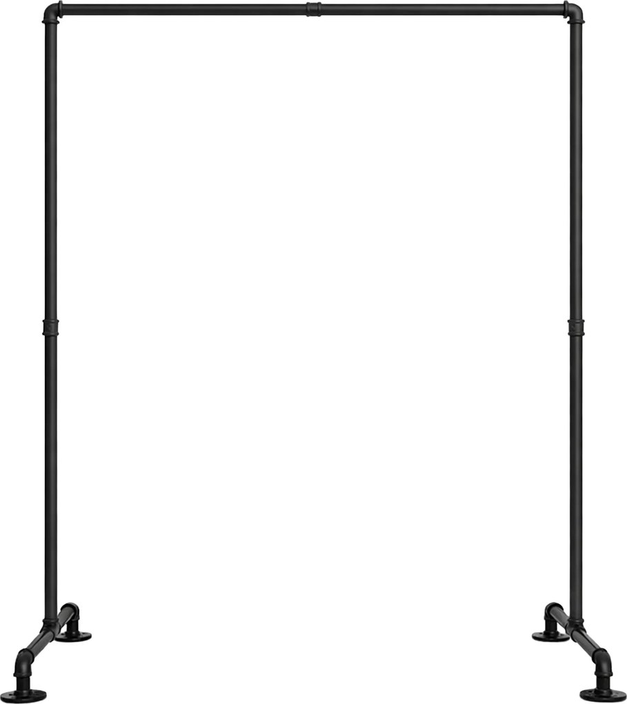 Stojan na oblečení Jersey 55x120x150 – černá
