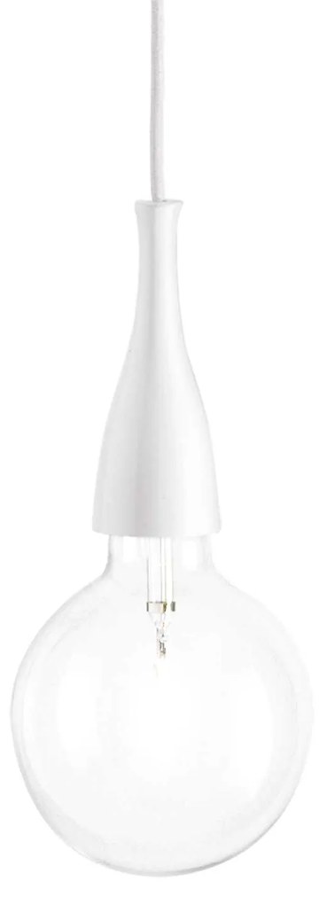 Ideal Lux Závěsné svítidlo MINIMAL SP1 BIANCO