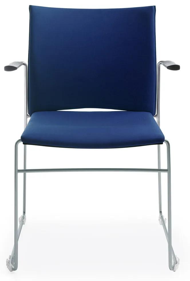 ProfiM - Židle ARIZ 570V 2P čalouněná s područkami