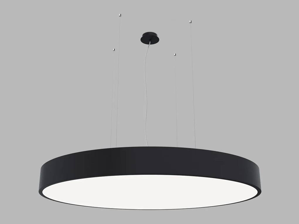Led2 Závěsné LED svítidlo MONO P-Z ø 100 cm Barva: Černá, Stmívání: ZigBee TW