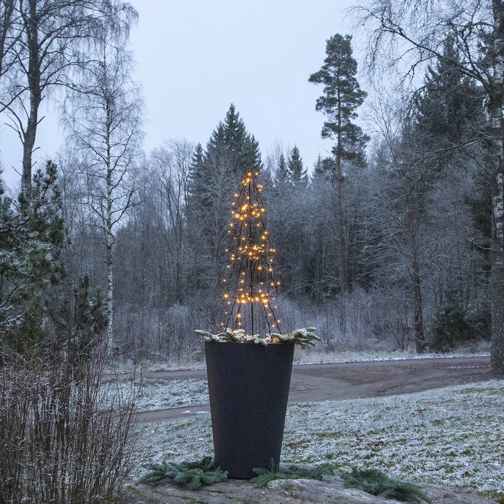 LED venkovní dekorace Light Tree Foldy, výška 90 cm