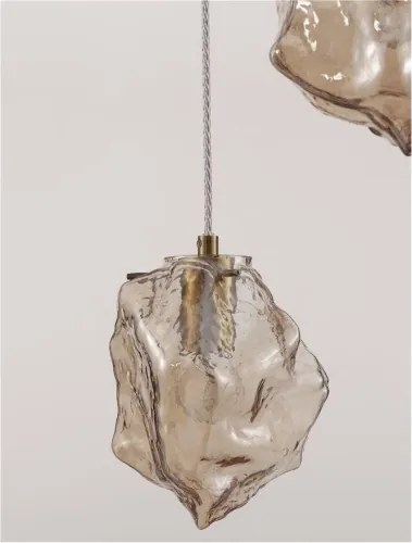 Závěsné svítidlo NOVA LUCE ODELLE E14 9009254 bez žárovky