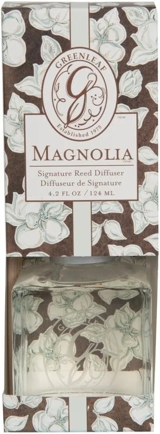Difuzér s vůní magnolie Greenleaf Signature Magnolia, 124 ml