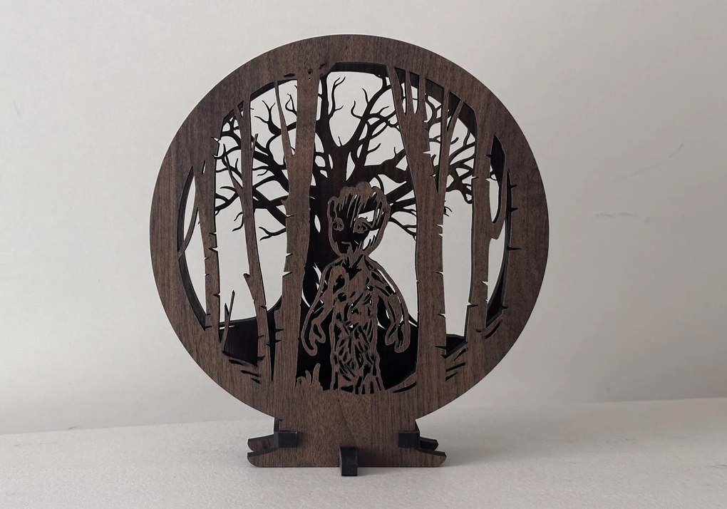 Li-Go "Grut" lampa 20x22cm provedení povrchu: dub světlý