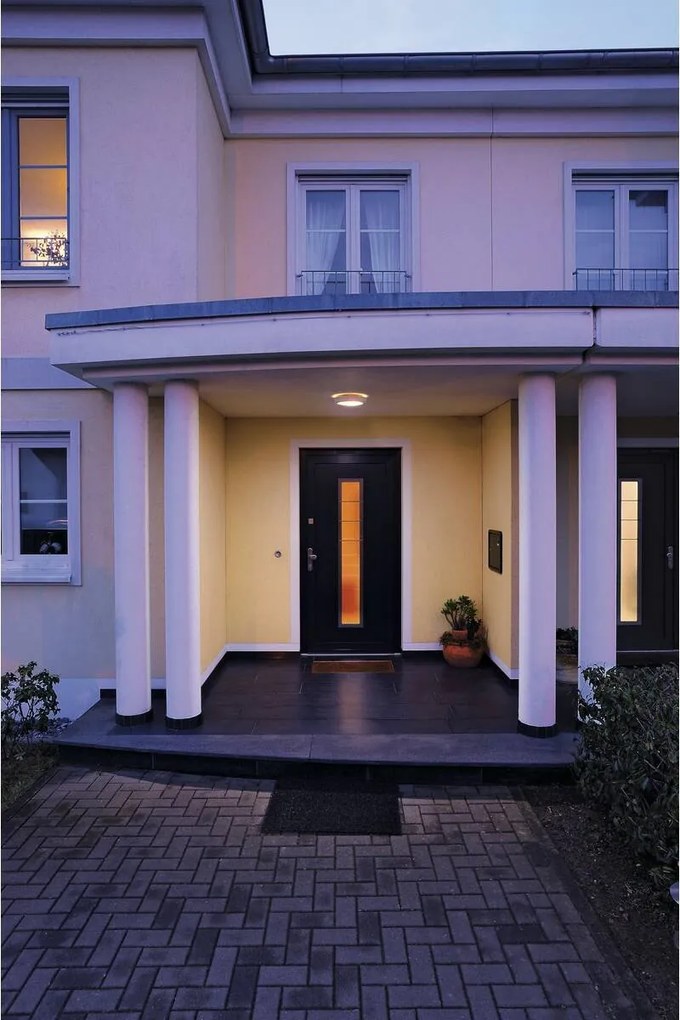LA 229071 Venkovní svítidlo BULAN stropní bílá 230V E14 60W IP44 - BIG WHITE (SLV)