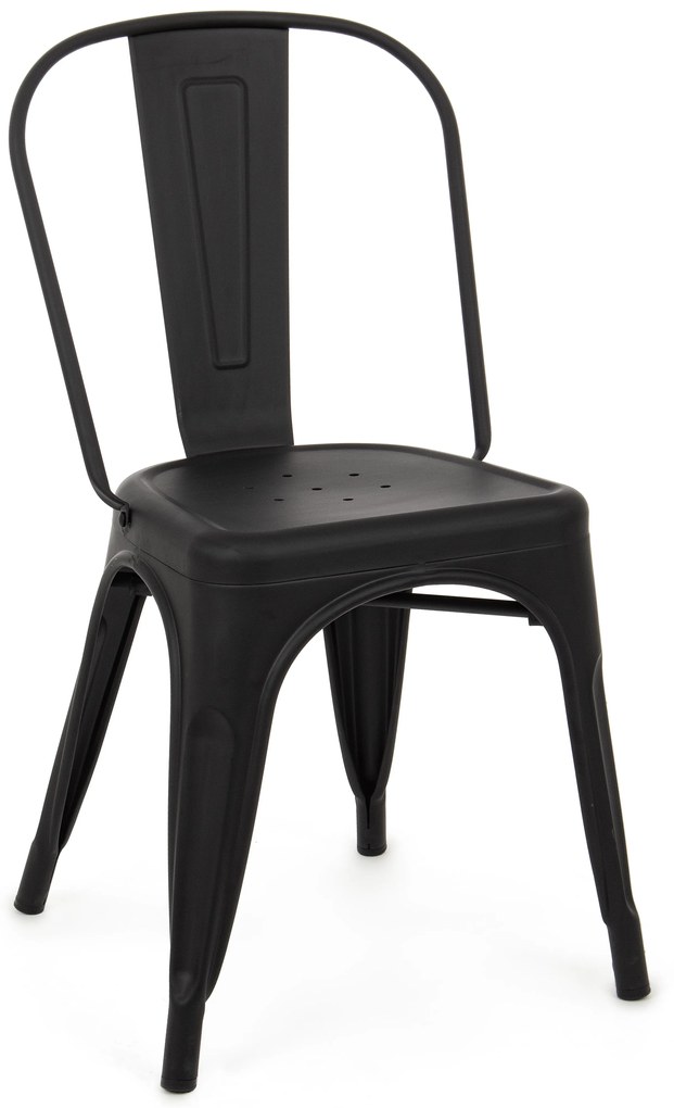 BIZZOTTO jídelní židle MINNESOTA černá 0732002