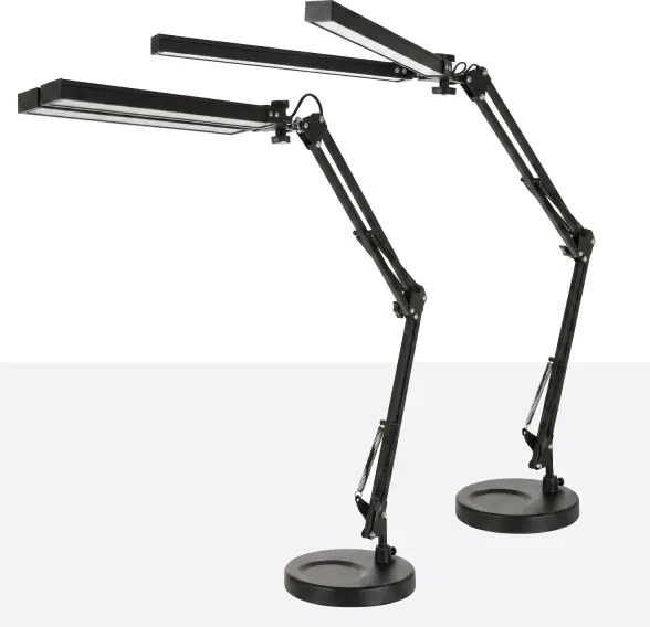 Brilagi - LED Stmívatelná stolní lampa VARIO LED/15W/230V 3000-6000K černá