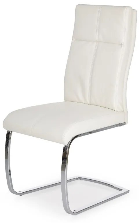 Jídelní židle K231 bílá Halmar