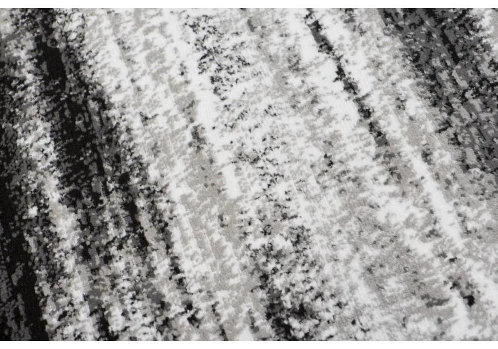 *Kusový koberec PP Prince šedočerný 250x300cm
