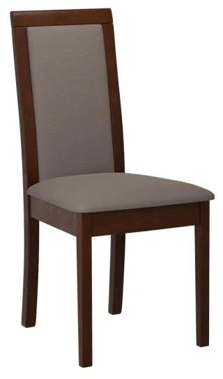 Čalouněná jídelní židle Heven IV, Barva dřeva: bílá, Potah: Hygge D91