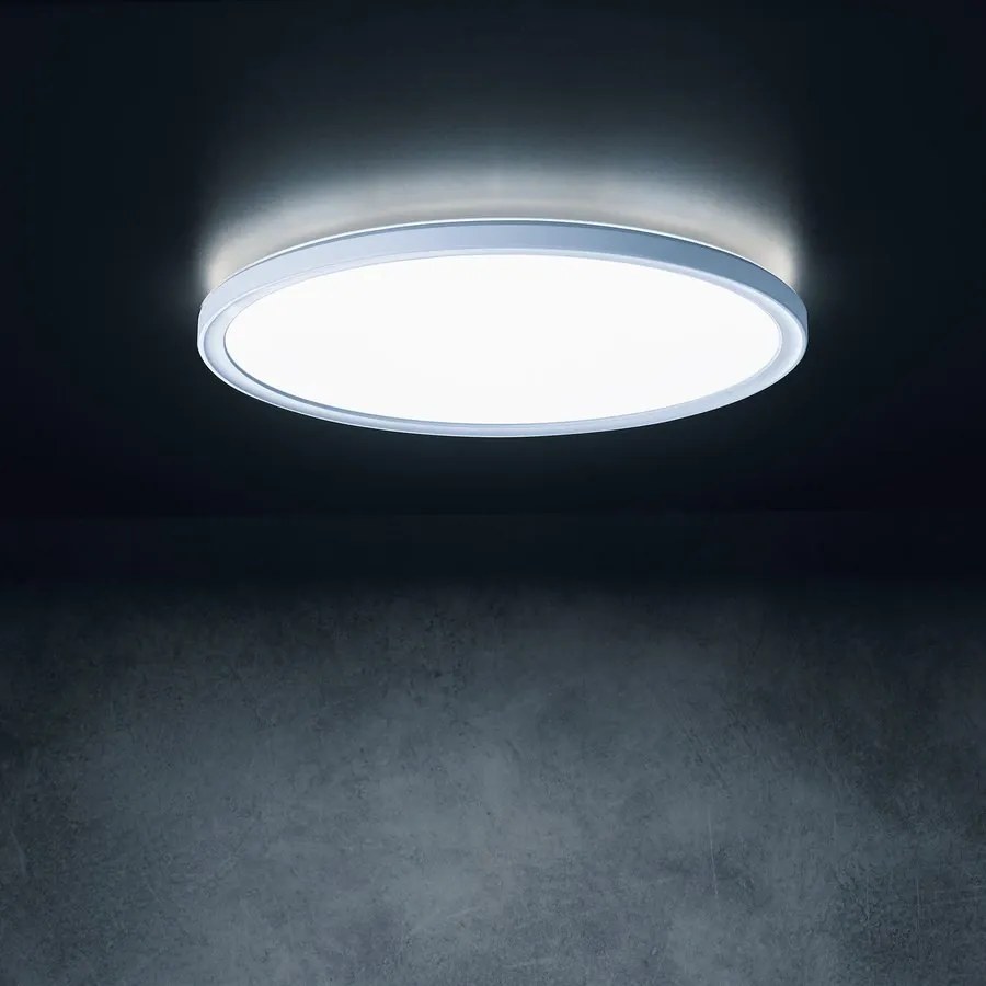KANLUX KANLUX, AZPO stropní LED svítilna, průměr 225mm, 11,8W, 3000/4000/6000K, IP54, bílá, 31512