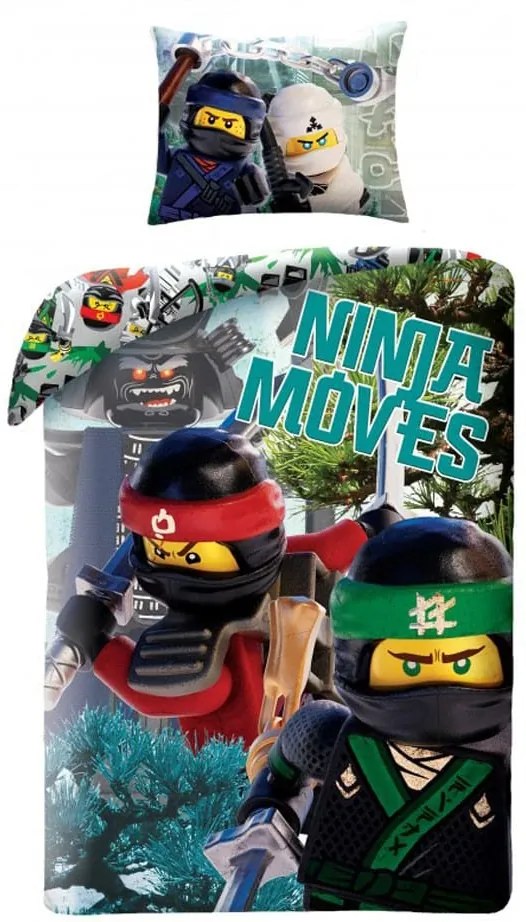 Povlečení Lego Ninjago Movie