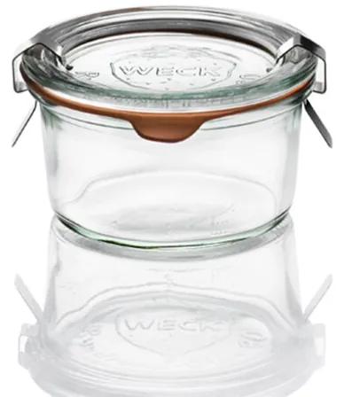 Zavařovací sklenice Weck Droit 165 ml - 12 ks