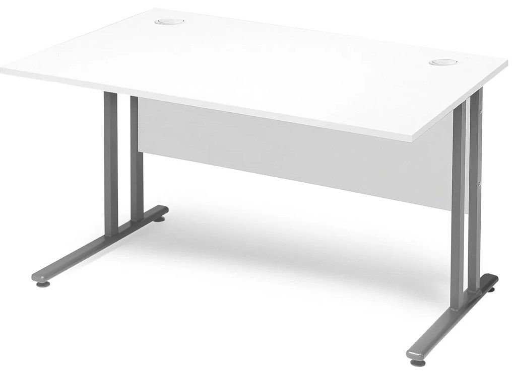 AJ Produkty Kancelářský stůl FLEXUS, 1200x800 mm, bílá