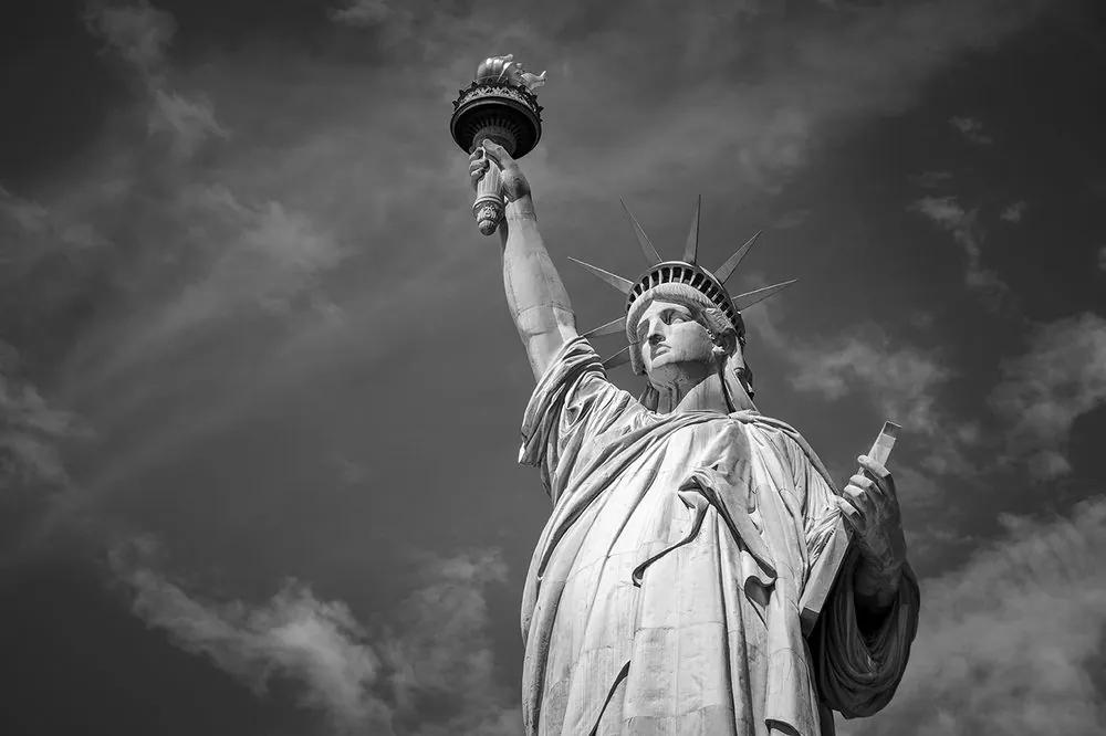 Tapeta Socha svobody v New Yorku - 300x200 cm