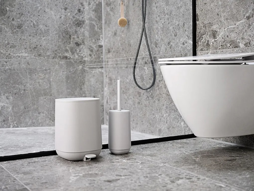 Zone Denmark Koupelnový pedálový koš Time 3l Soft Grey