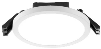 LED2 SLIM-R, zápustné stropní LED svítidlo, IP43 Velikost svítidla: M