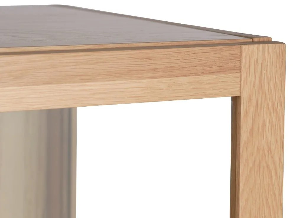 Designová komoda Dallan 140 cm přírodní dub