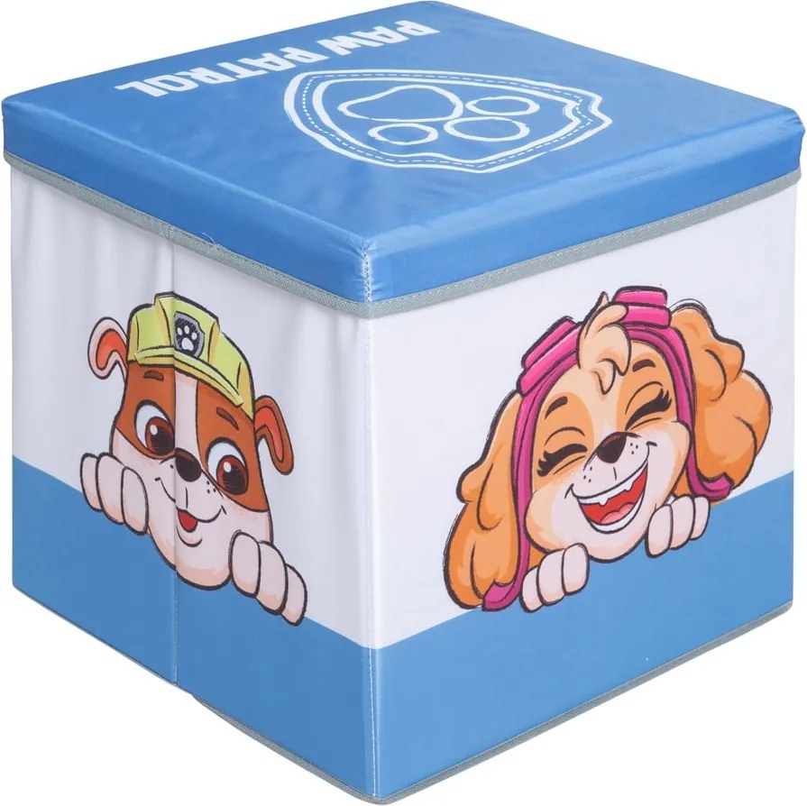 Látkový dětský organizér na hračky 30x30x30 cm Paw Patrol – Roba