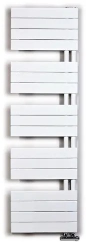 Radiátor kombinovaný Anima Oliver 45x151 cm bílá SIKODHR5001600