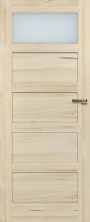 Interiérové dveře vasco doors BRAGA model 2 Průchozí rozměr: 70 x 197 cm, Orientace dveří: Levé dveře, Dekor: Buk jasmínový