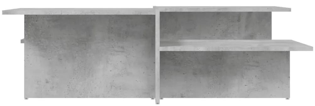Konferenční stolky 2 ks betonově šedé kompozitní dřevo - Default Title