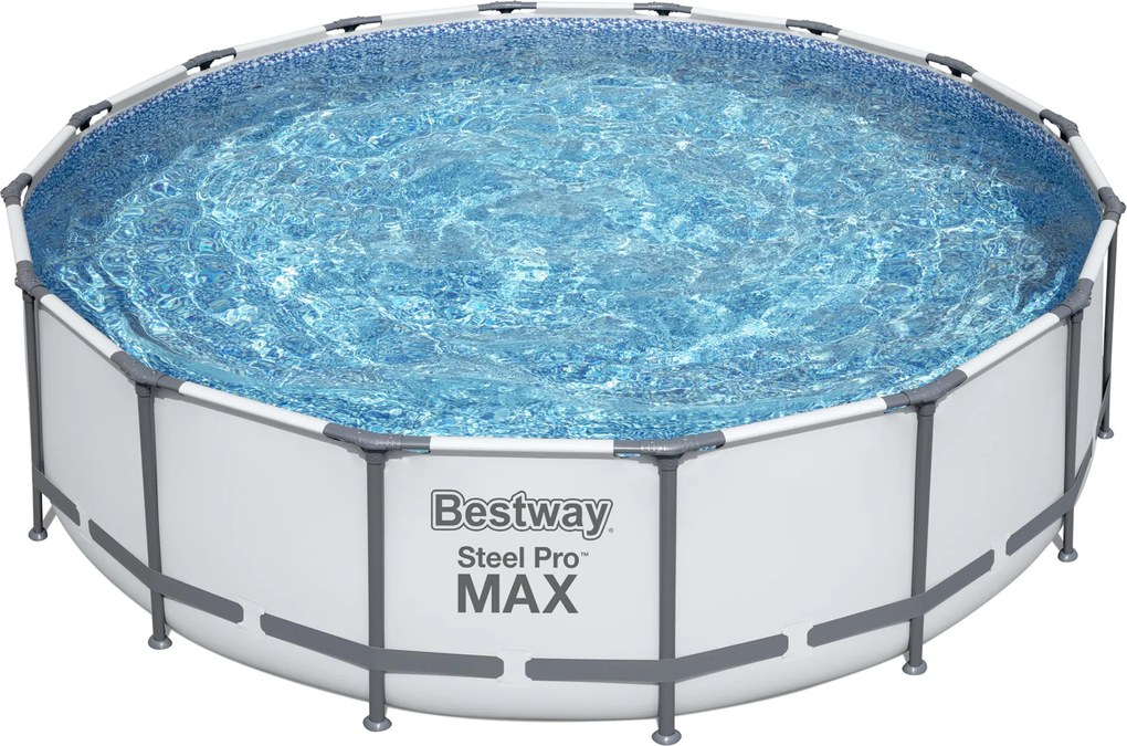 Bestway Nadzemní bazén Steel Pro Max 5v1 488 x 122 cm 19480 l 84648
